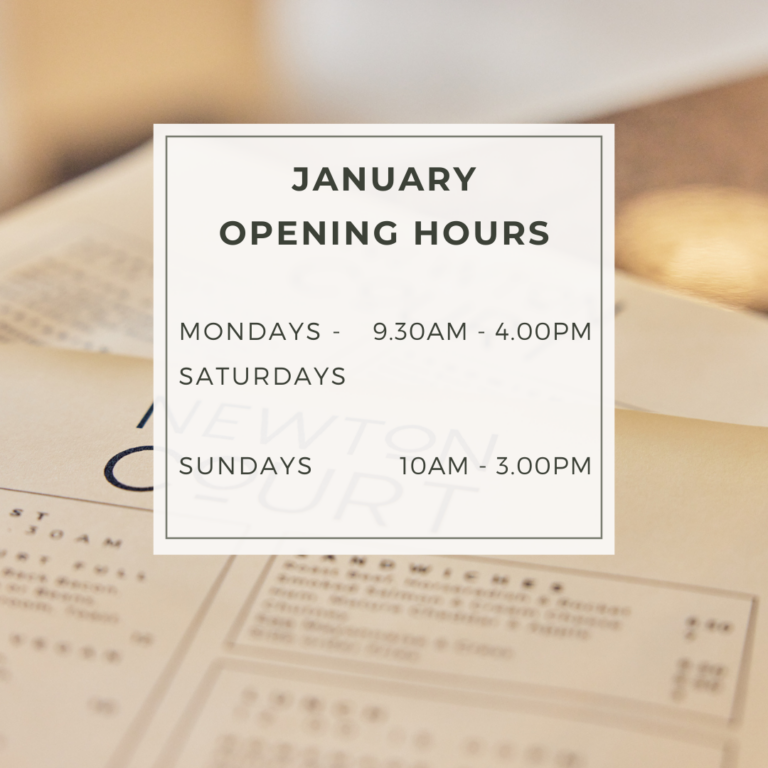 Newton Court restaurant, cafe, ciders, tours, farm shop