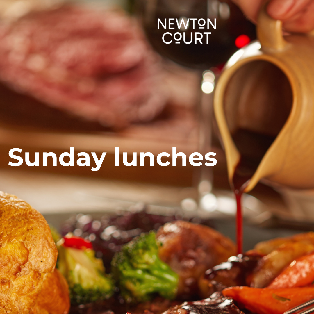 Newton Court restaurant, cafe, ciders, tours, farm shop